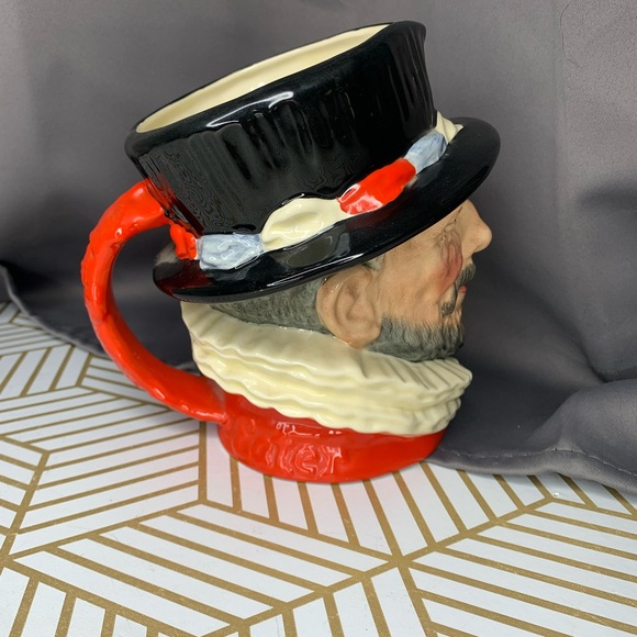 Royal Doulton | Other | Vintage Royal Doulton Large Toby Jug Handled ...